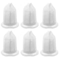 6 PCS Vacuum Filter Vacuum Accessories Plastic Replacement Filter ...