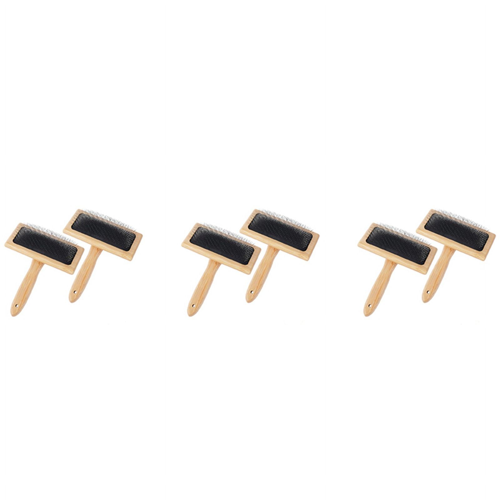 6 PCS Wool Carders, 6.1InchX4.8Inch Large Hand Carders for Wool, Craft ...