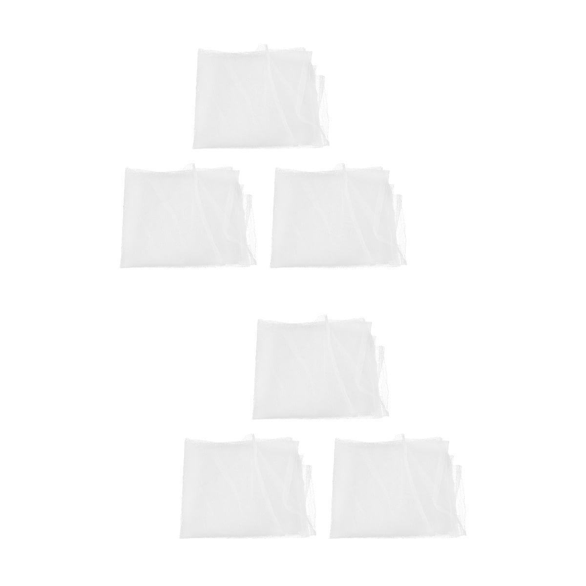 6 PCS Wool Felt Wet Mat Crafts Work Wet Gauze Handmade DIY Material ...