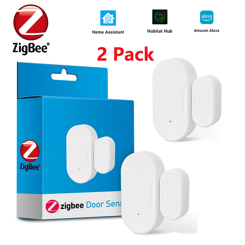 Zigbee Window Door Sensors Smart Contact Sensors for App Home ...