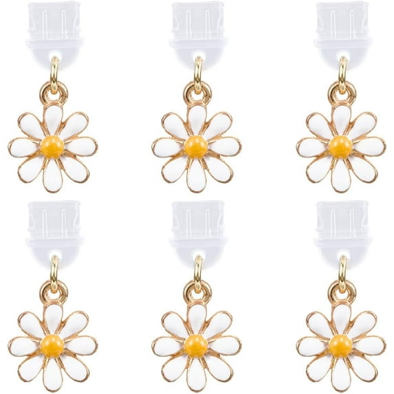 6 PCs Charms for Kindle Charms for E-Reader Type C Dust Plug Compatible ...