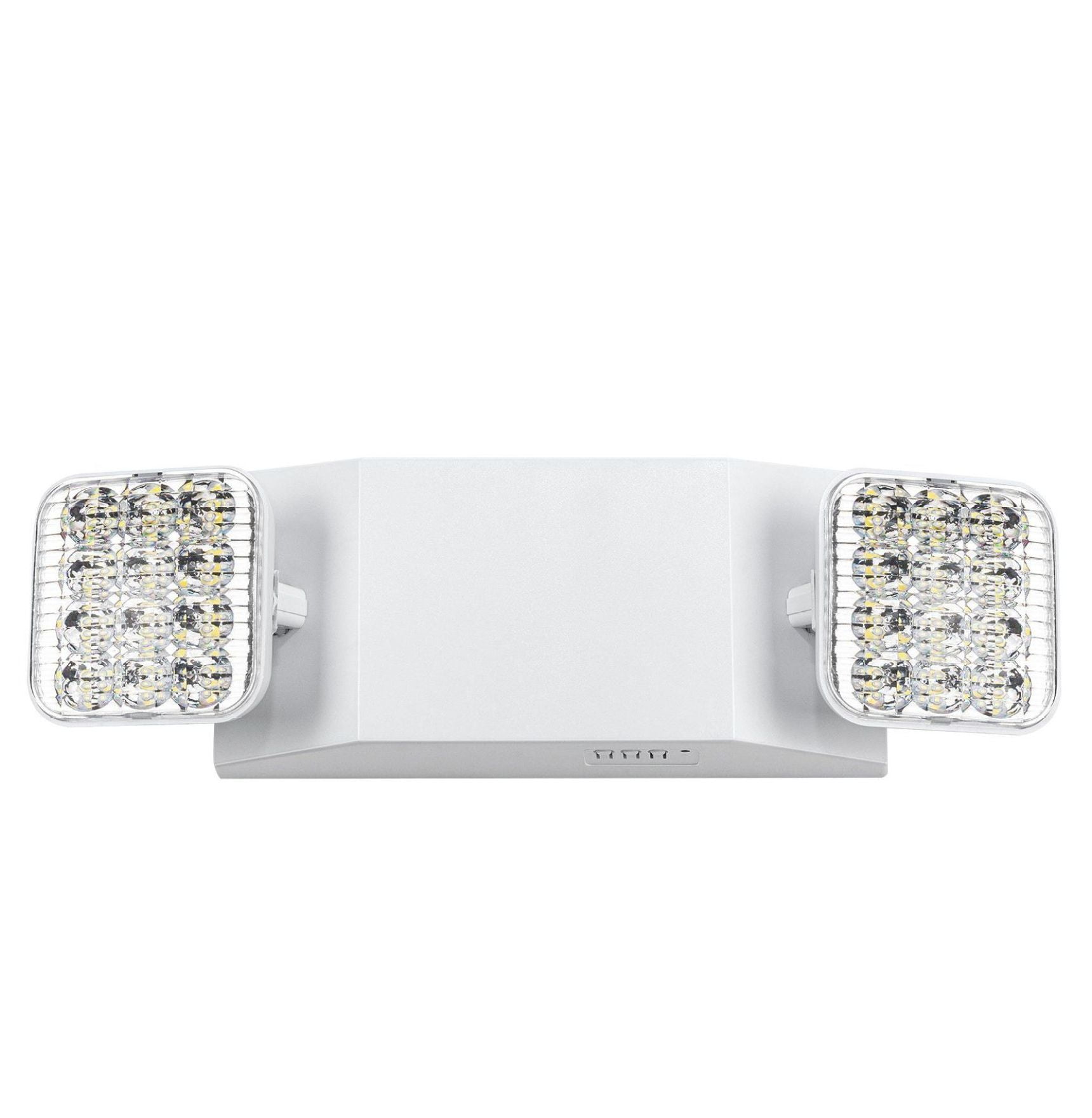 6 PCs Emergency Light LED Exit Lighting Fixtures Backup Battery Default ...