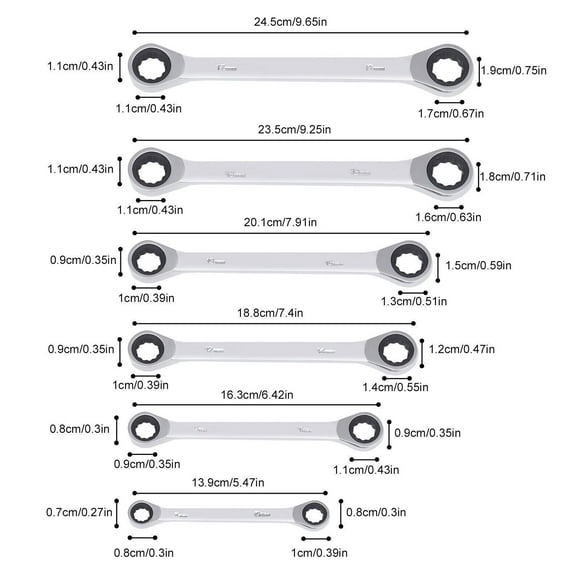 Extra Long Wrench Sets
