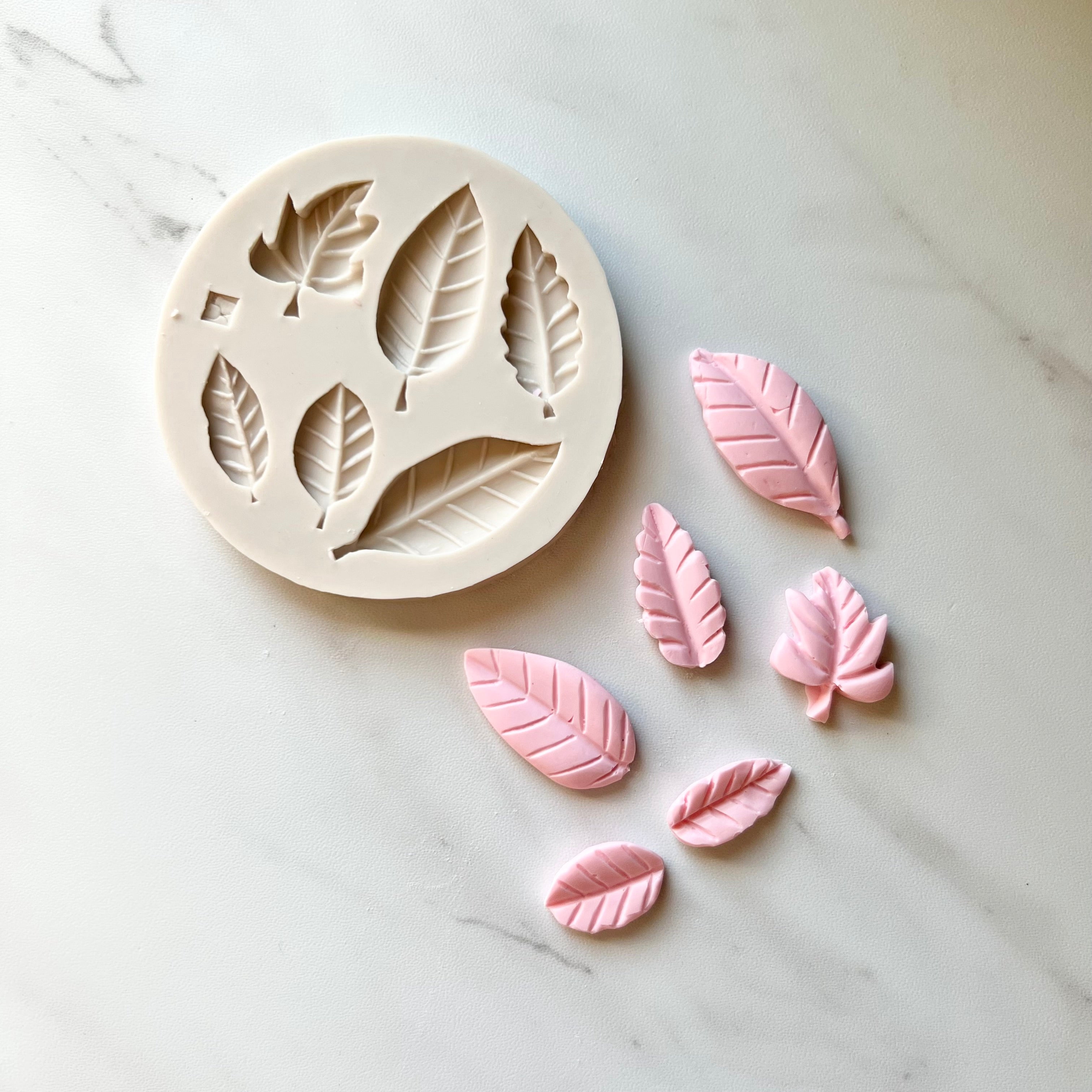 6 PIECE FALL LEAVES MOLD - Walmart.com