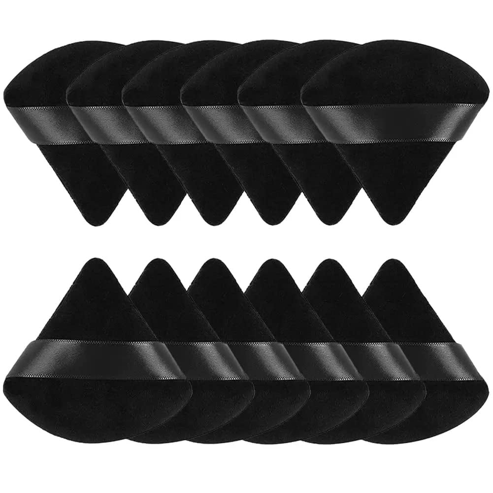 6 PIECE POWDER PUFF TRIANGLE SOFT MAKEUP FACE AND BODY SPONGES FOR ...