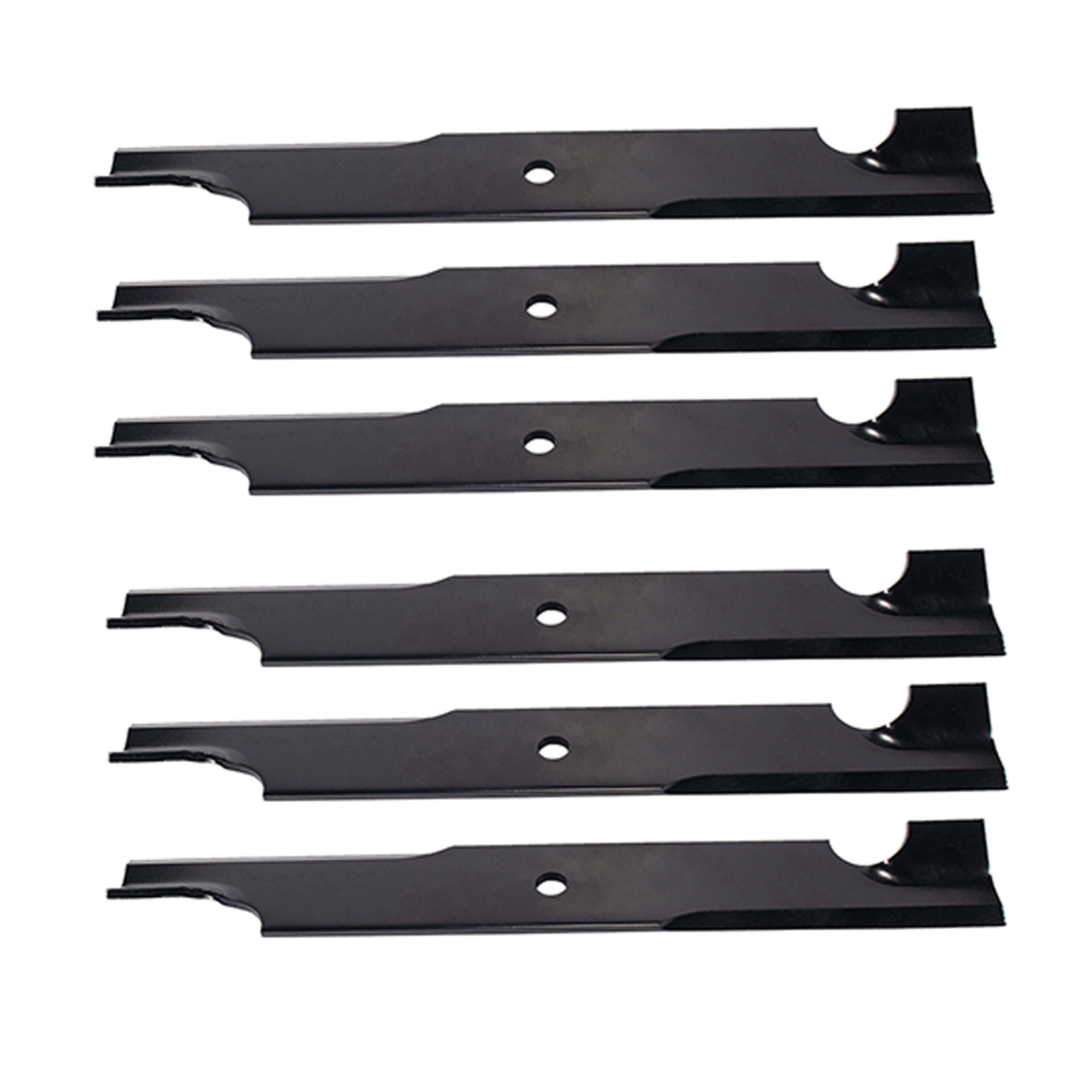 6 PK 16047 Rotary Blades Compatible With Bad Boy 038-0001-00 - Walmart.com