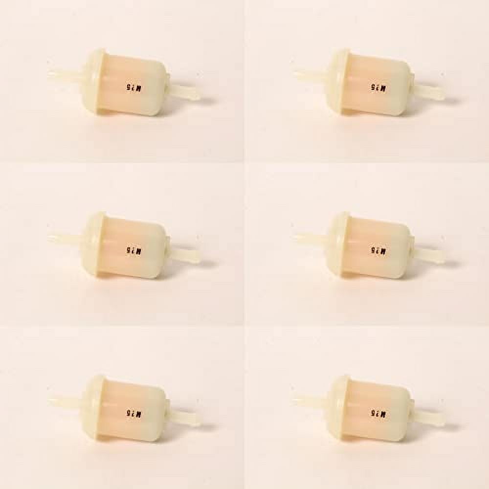 6 PK OEM Toro 139-0717 Fuel Filter TimeCutter Titan Z-Master 133-1563 ...