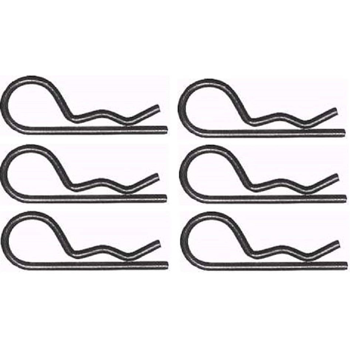 6 PK Retainer Spring Clips For Craftsman, Husqvarna 85902 - Walmart.com