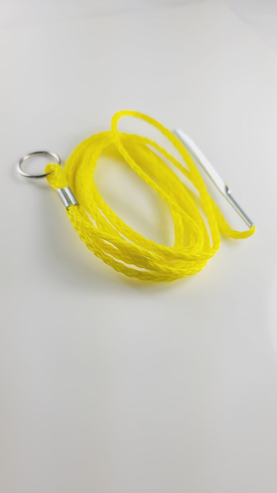 6 POLY Stringer - Braided Yellow Packaged - POLY 6ft Length - Walmart.com