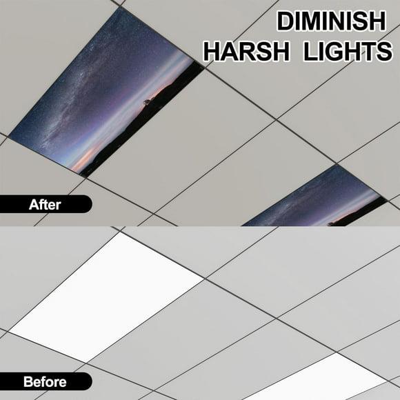 Fluorescent Light Fixture Covers Replacement