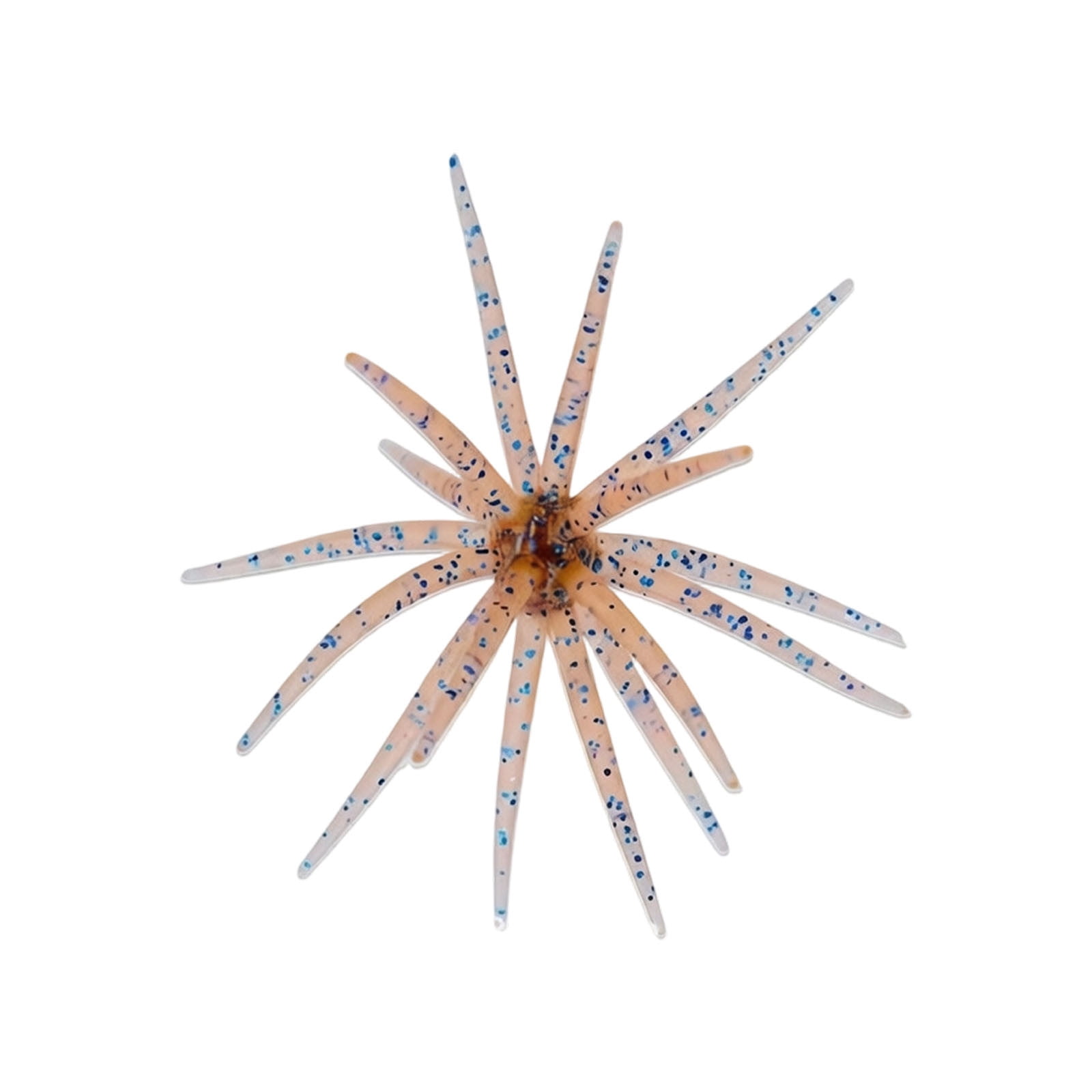 6 Pack 1.18" Lifelike Sea Urchin Soft Fishing Lures, Versatile Baits ...
