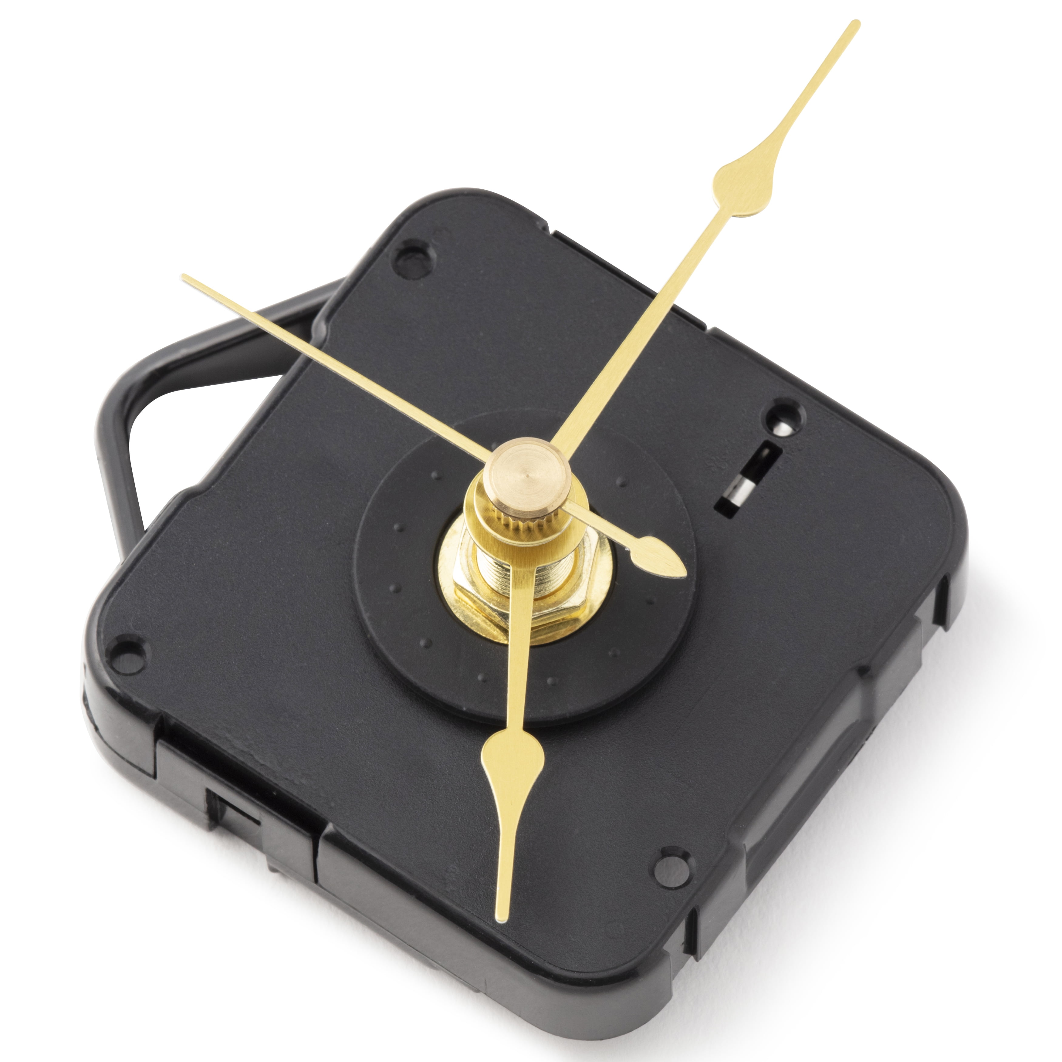 6 Pack: 1/4" Clock Movement Kit with Mini Hands by Make Market ...