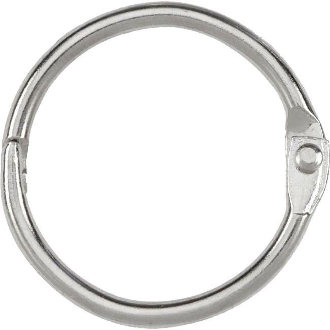 6 Pack 1.5 Inch Binder Rings - Walmart.com