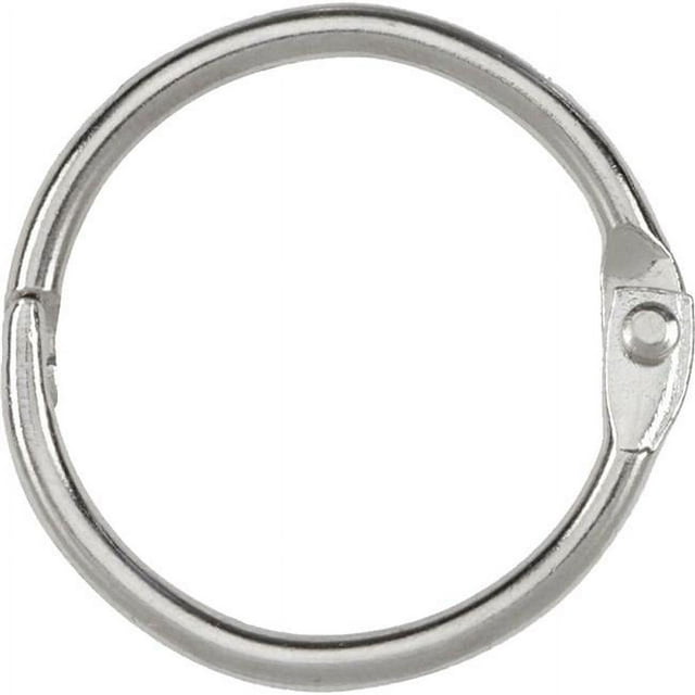 6 Pack 1.5 Inch Binder Rings - Walmart.com