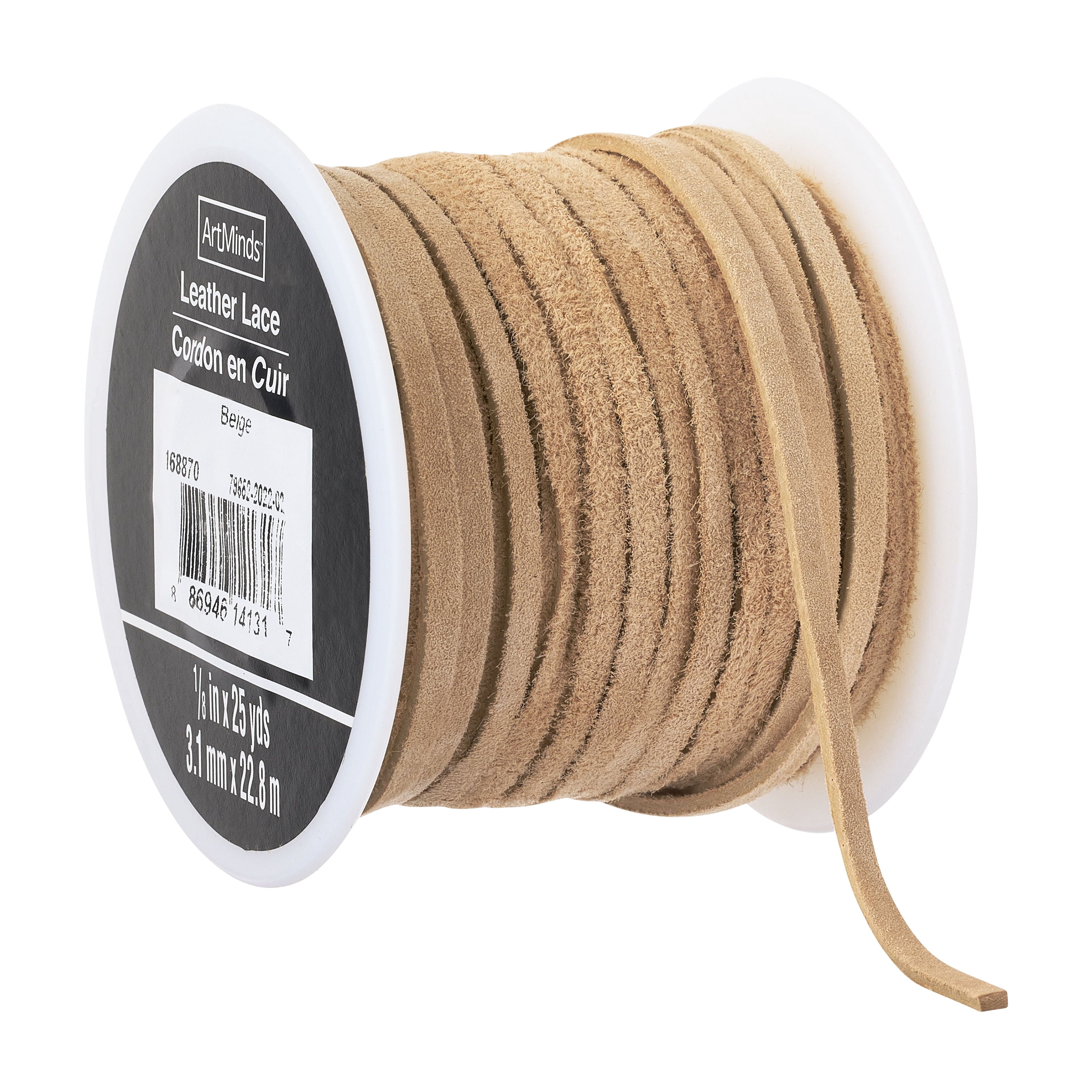 6 Pack: 1/8" Suede Leather Lace Trim by ArtMinds™ - Walmart.com