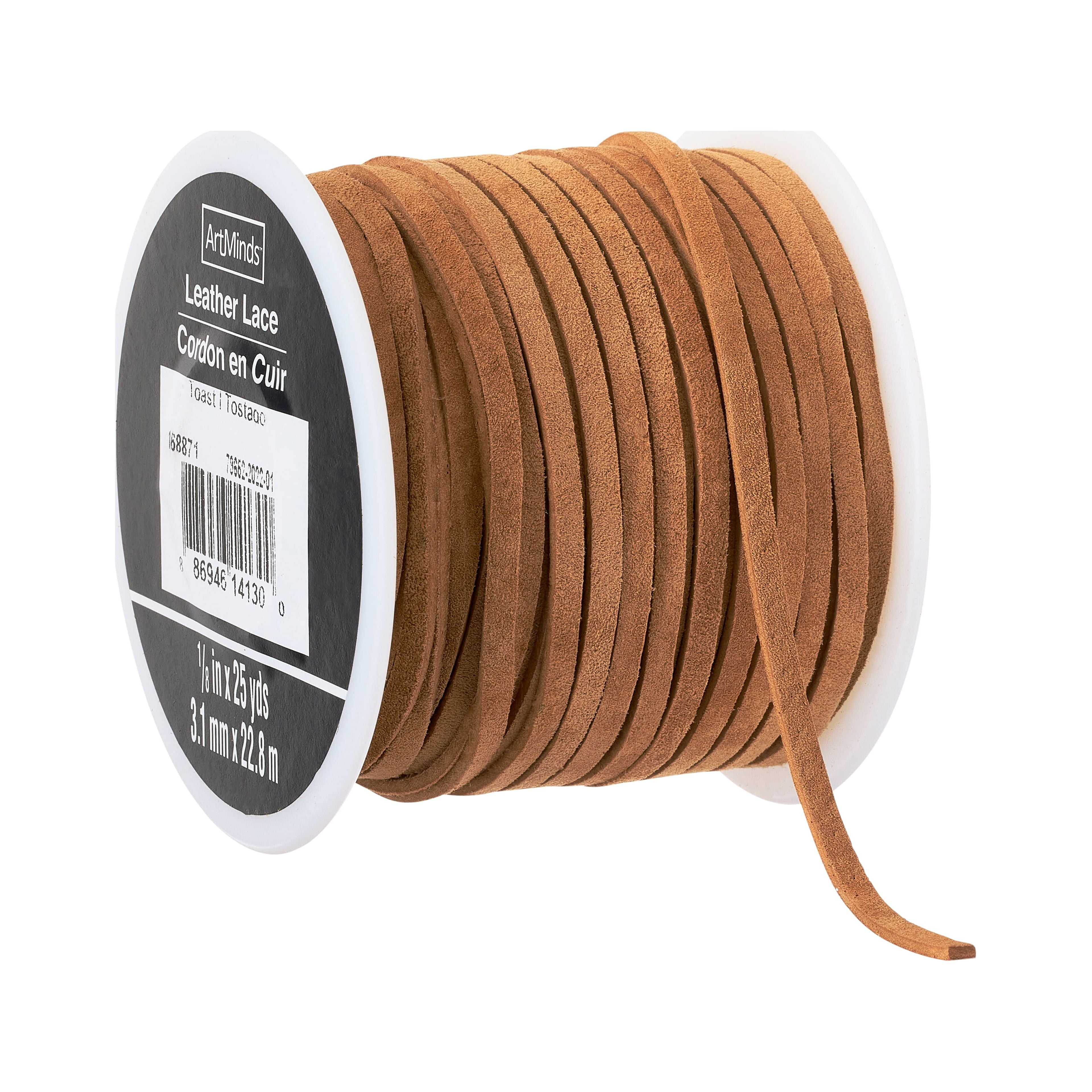 6 Pack: 1/8" Suede Leather Lace Trim by ArtMinds™ - Walmart.com
