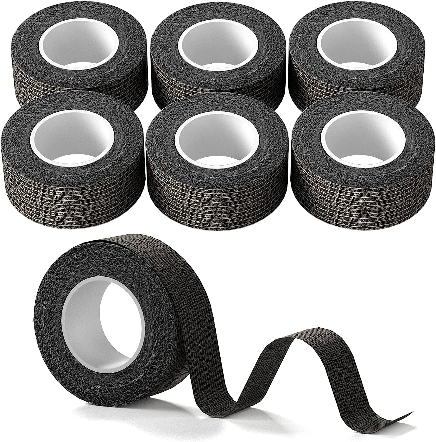 6 Pack 1" x 5 Yards Self Adhesive Bandage Wrap Medical Tape Pre-Wrap ...