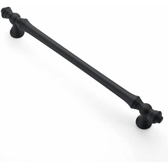 6 Pack 10 Inch(254mm) Matte Black Kitchen Cabinet Handles, Cabinet ...