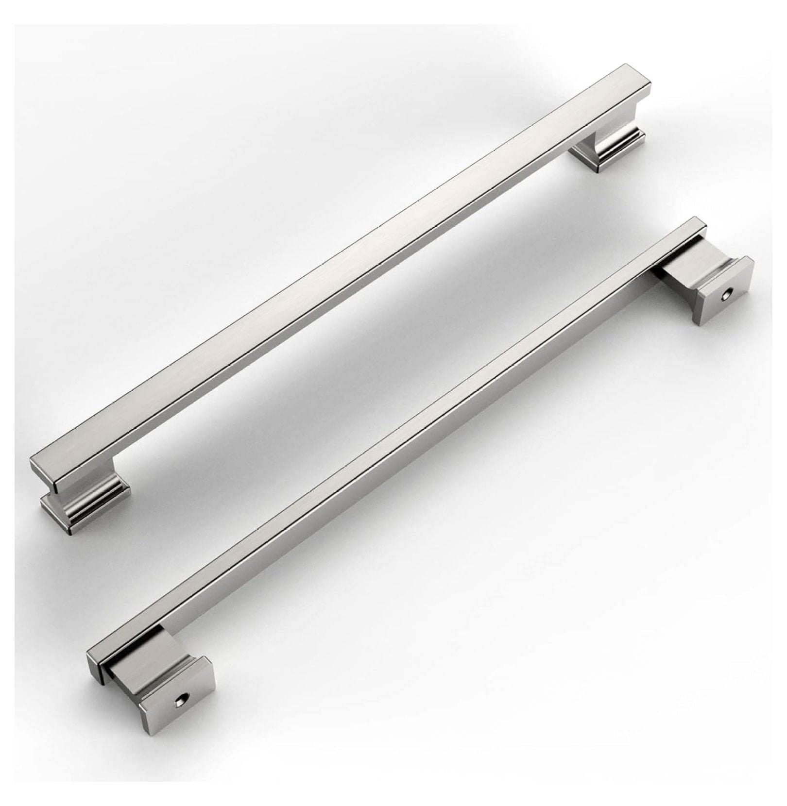 6 Pack 10 Inch Kitchen Cabinet Handles Brushed Cabinet Pulls Kitchen ...