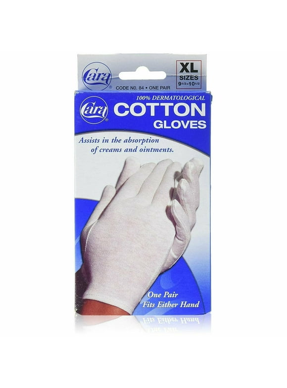 Cotton Gloves in First Aid | White - Walmart.com