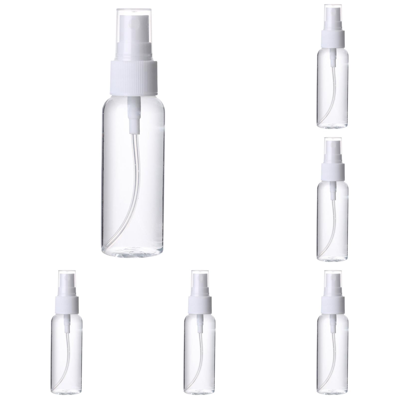 6-Pack 100ml Refillable Fine Mist Spray Bottles, Portable Travel ...