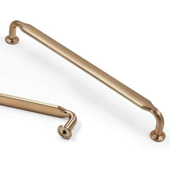 6 Pack 11.3 Inch(288mm) Champagne Bronze Kitchen Cabinet Handles ...