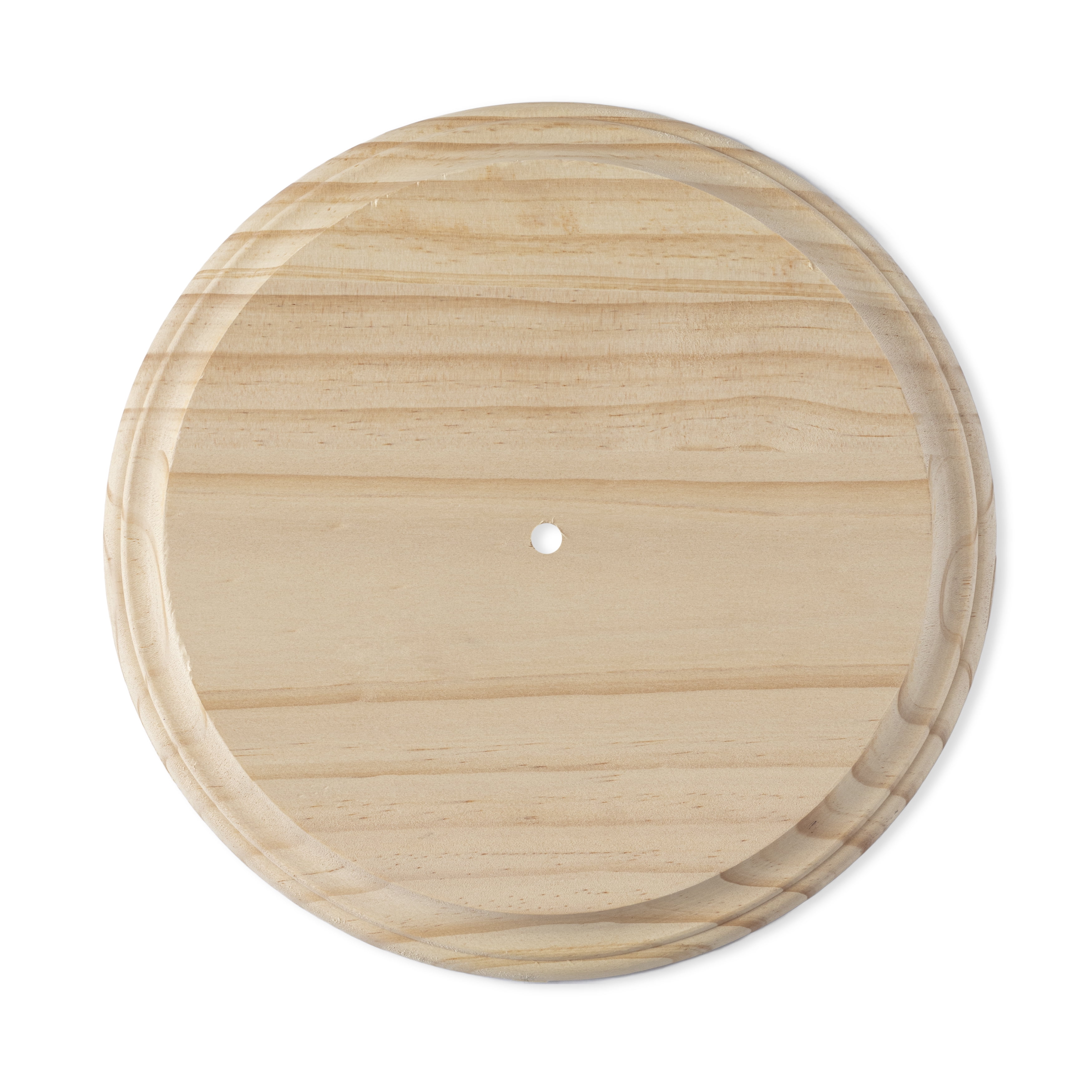 6 Pack: 11" Round Wood Clock Surface by Make Market® - Walmart.com