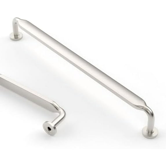 6 Pack 12.6 Inch(320mm) Brushed Satin Nickel Kitchen Cabinet Handles ...