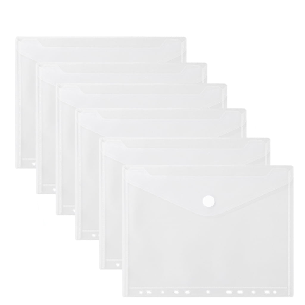 6 Pack 12*9inch Happy Planner Accessories Discbound Pocket Discbound ...