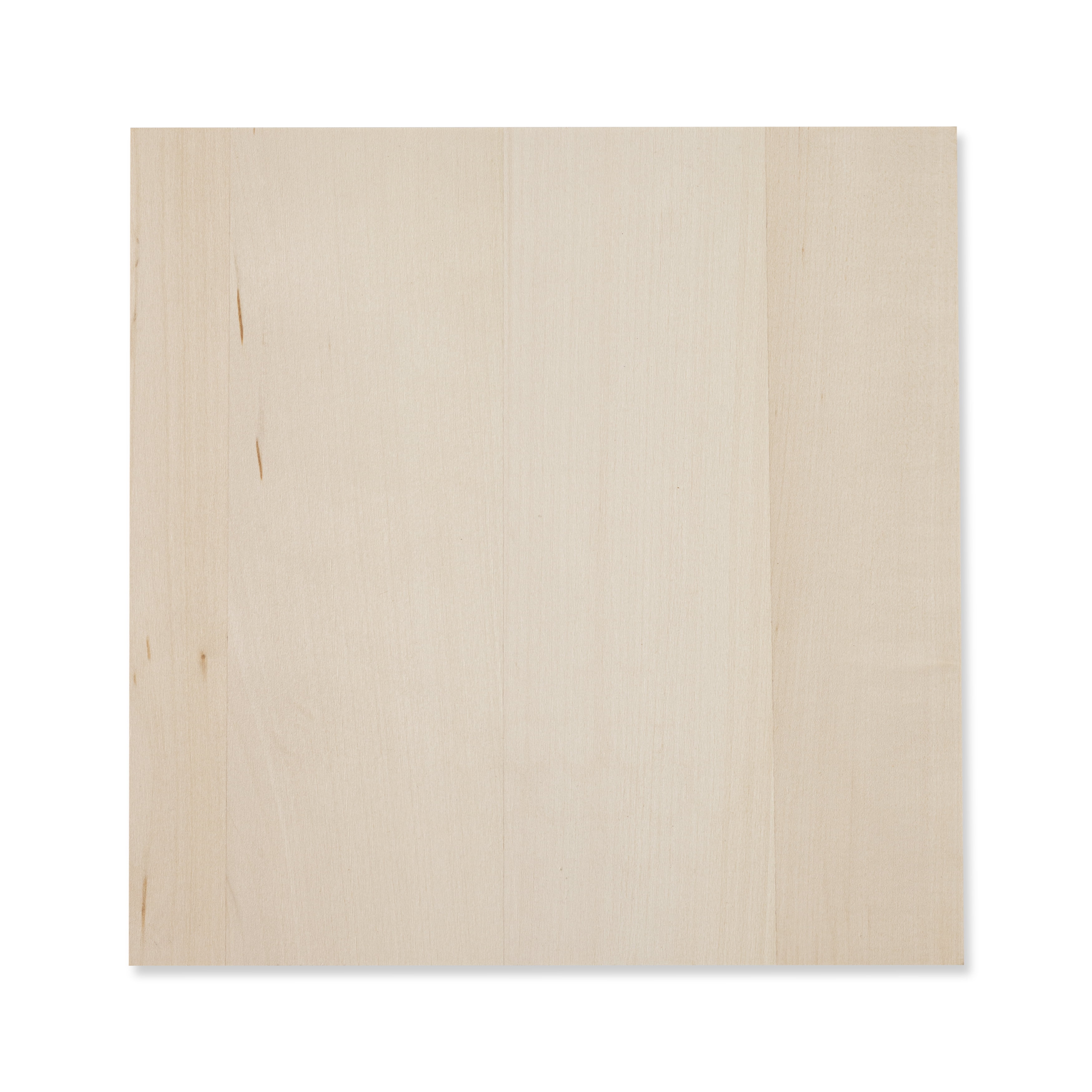 6 Pack: 12" Basswood Square Panel by Make Market® - Walmart.com