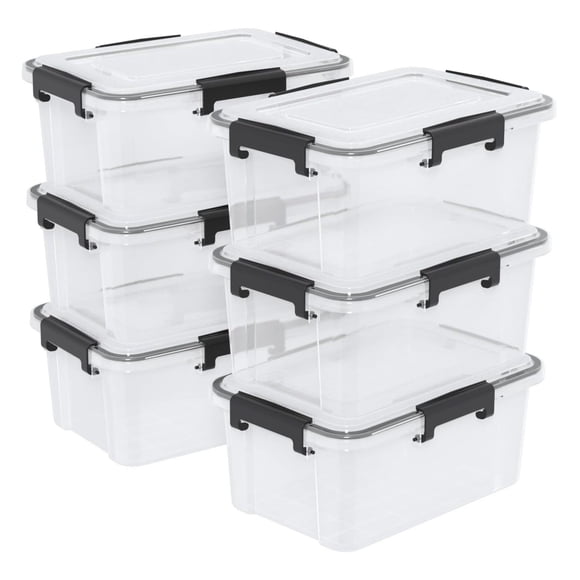 Weatherproof Storage Totes and Containers for Organized Spaces