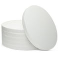6 Pack 12x12-Inch Round Styrofoam Discs for DIY Crafts & Decorations ...