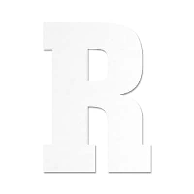6 Pack: 13" White Wood Letter by Make Market® - Walmart.com