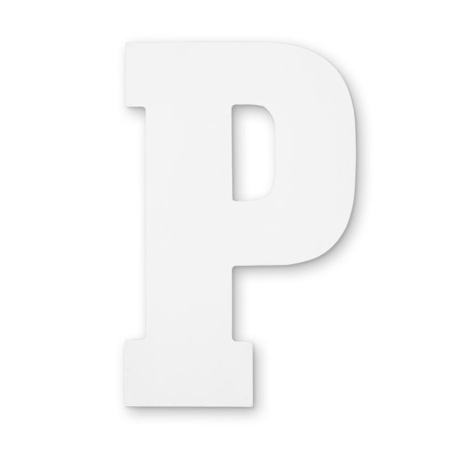 6 Pack: 13" White Wood Letter by Make Market® - Walmart.com