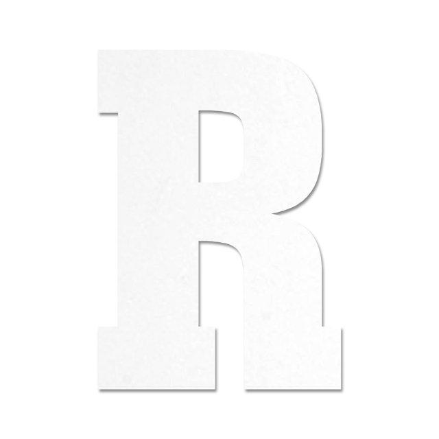 6 Pack: 13" White Wood Letter by Make Market® - Walmart.com