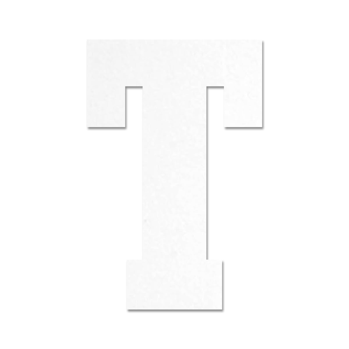 6 Pack: 13" White Wood Letter by Make Market® - Walmart.com