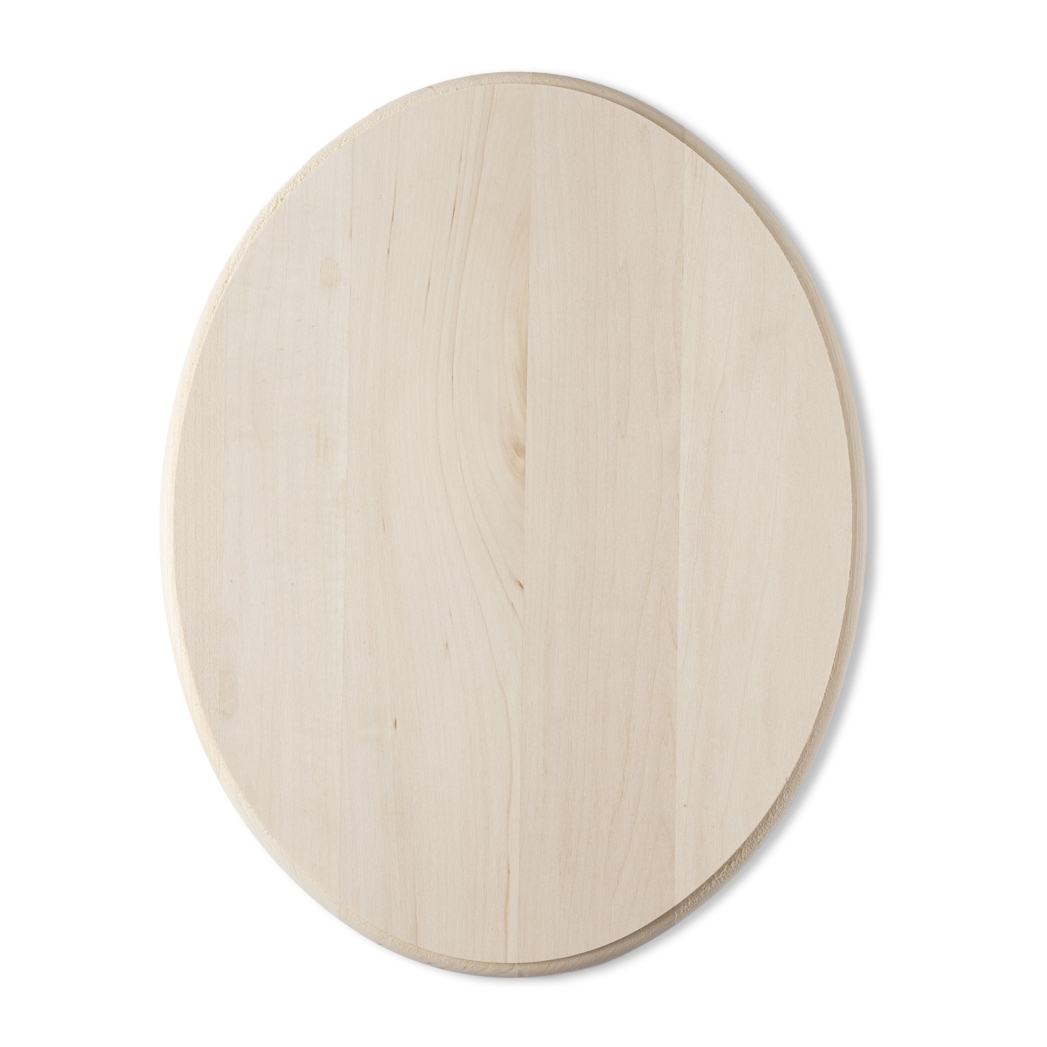 6 Pack: 14" Basswood Oval Plaque by Make Market - Walmart.com