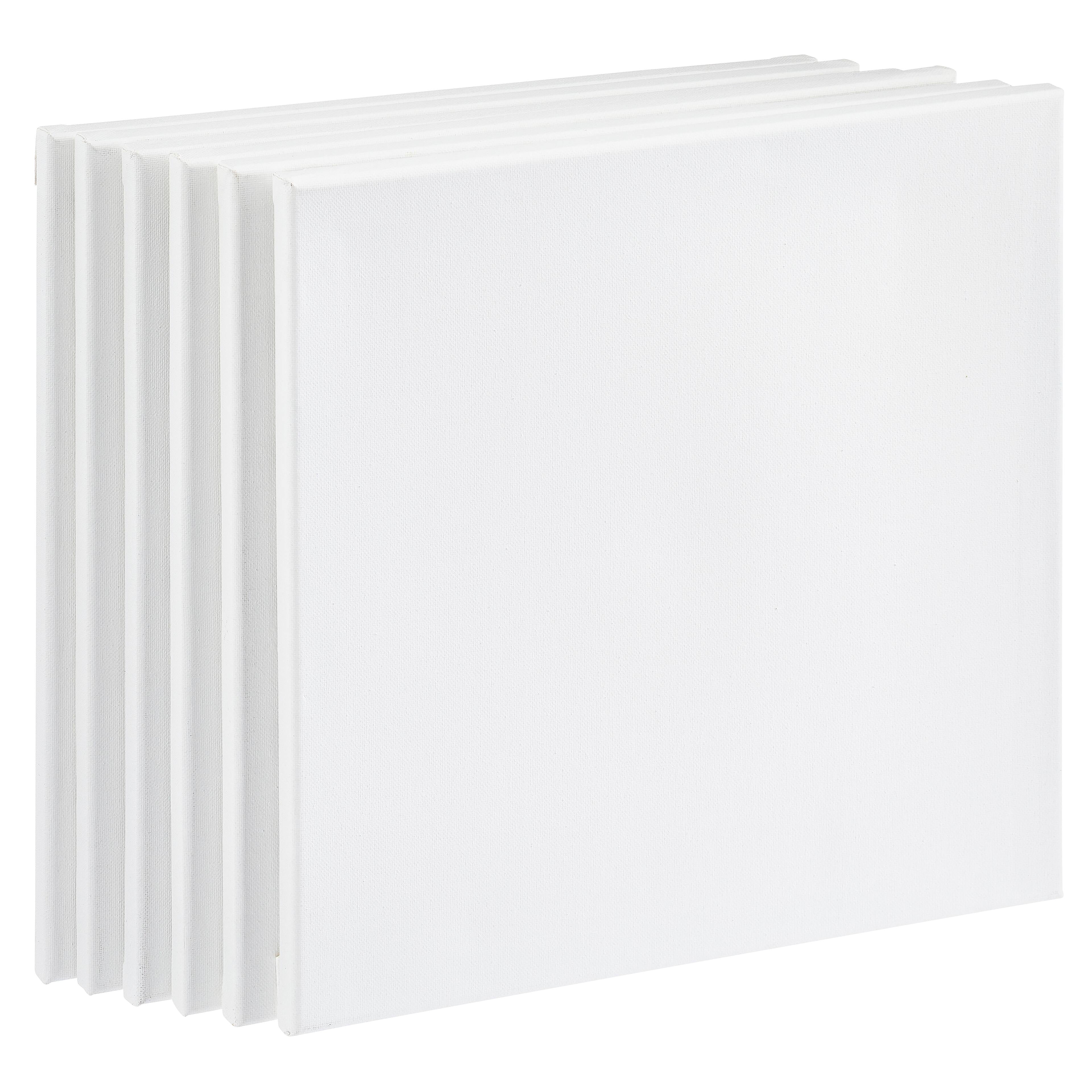 6 Count 14” x 14” Super Value Canvas by Artist's Loft Necessities ...