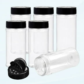 Plastic Spice Jars Shaker Lids