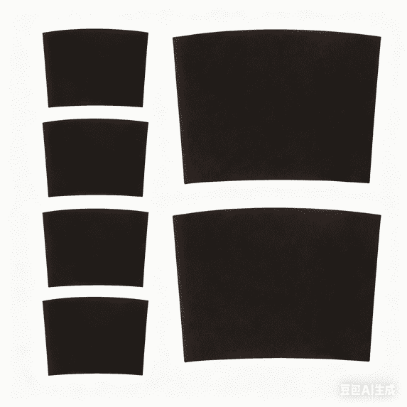 6-Pack 19-1600 Universal Foam Filter ,Compatible with Hyper Tough 5-12 ...