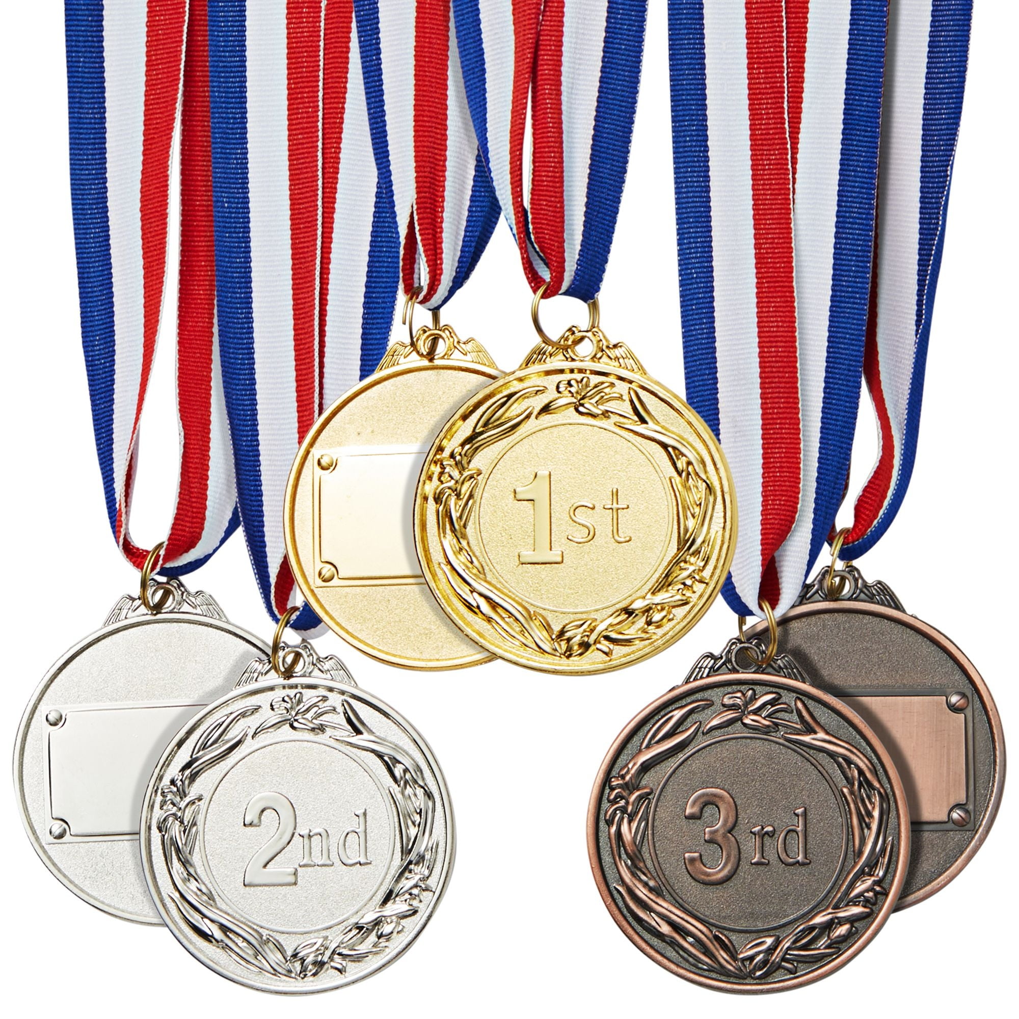 1st 2nd 3rd Medals