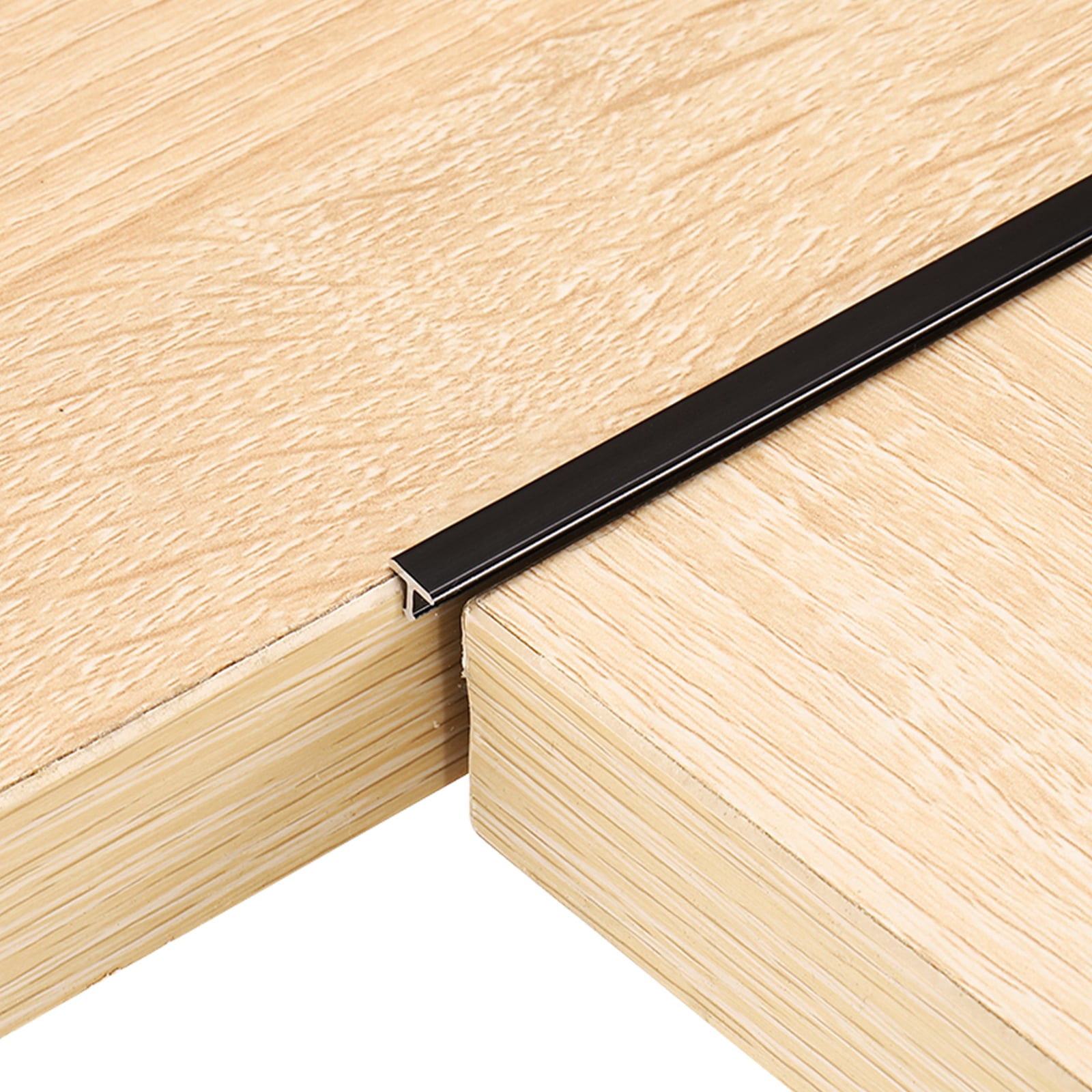 6 Pack 2.9ft x 0.24" T Molding Floor Transition Strips, Aluminium Alloy ...