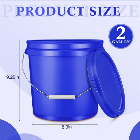 2 Gallon Bucket