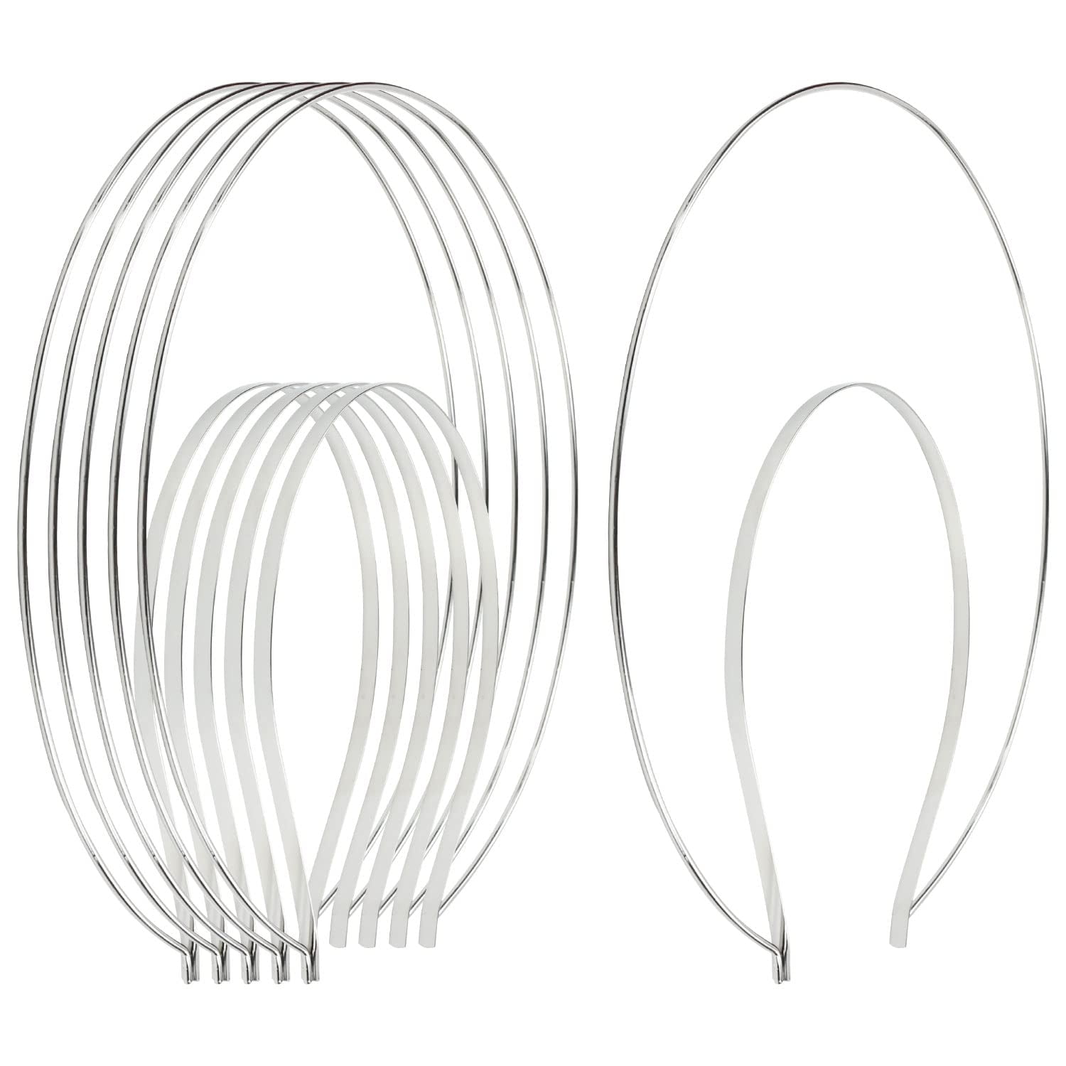 6 Pack 2 Layer Metal Gold Queen Goddess Angel Halo Crown Headband ...