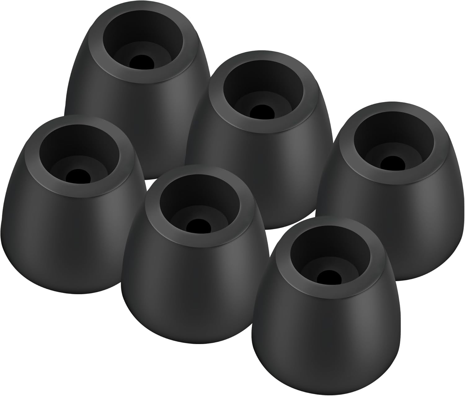 (6-Pack) 2" Tall Cone Bumpers for Trailer Ramp Door Universal Fit ...