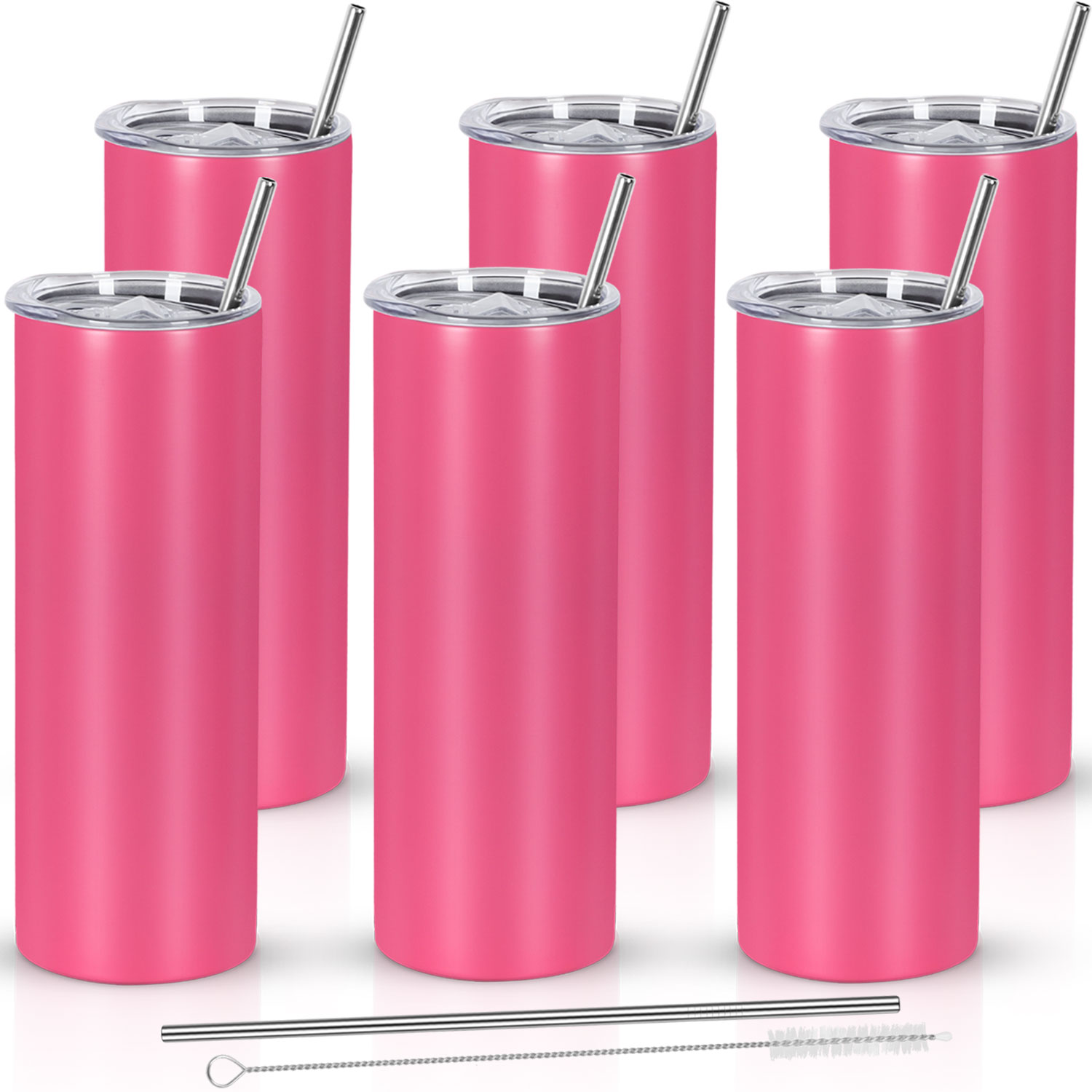 HydroJug Pink Shaker Cup 24oz - Perfect for Protein Shakes, Workout ...