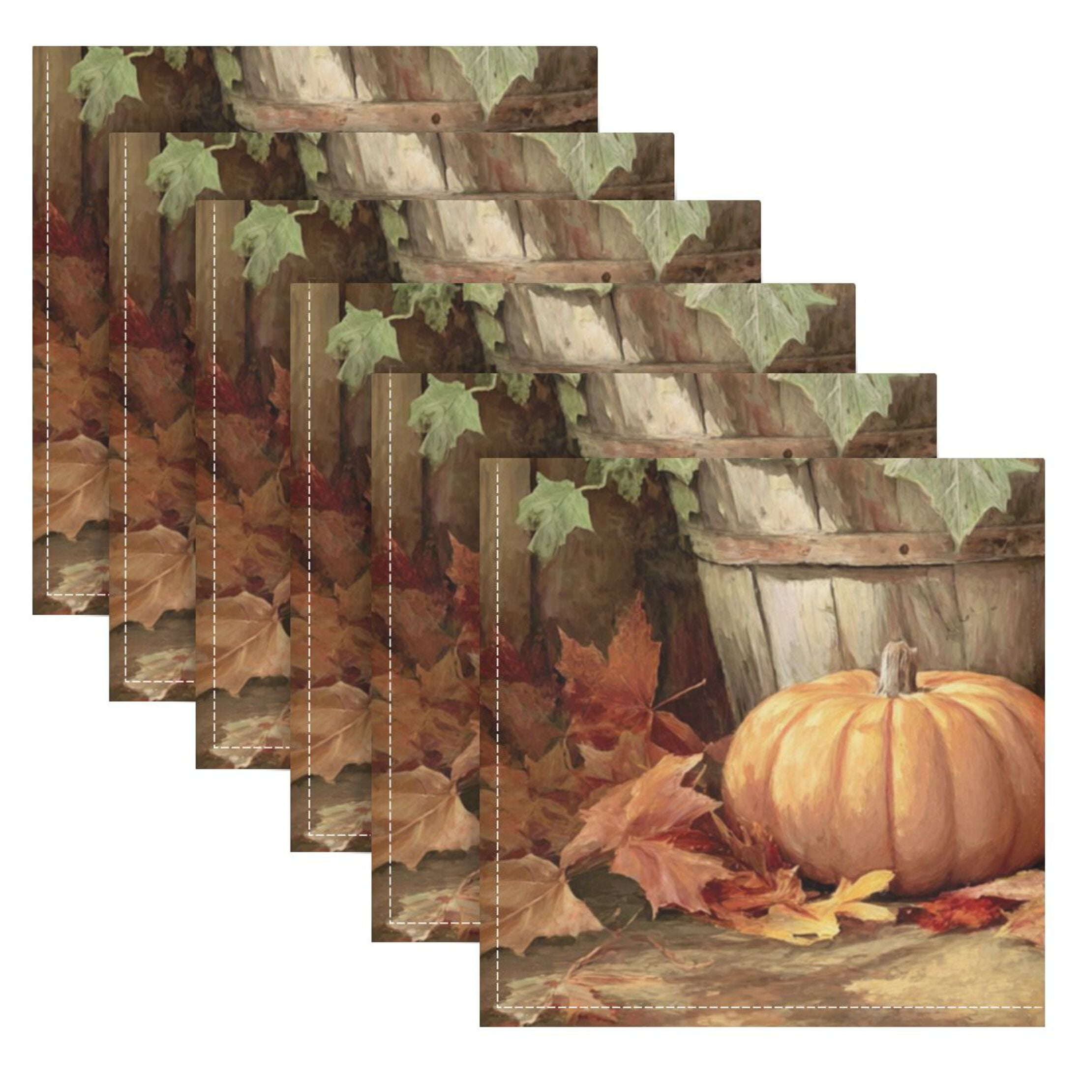 6 Pack 20'' x20" Satin Table Napkins Dinner Napkins for wedding Party ...