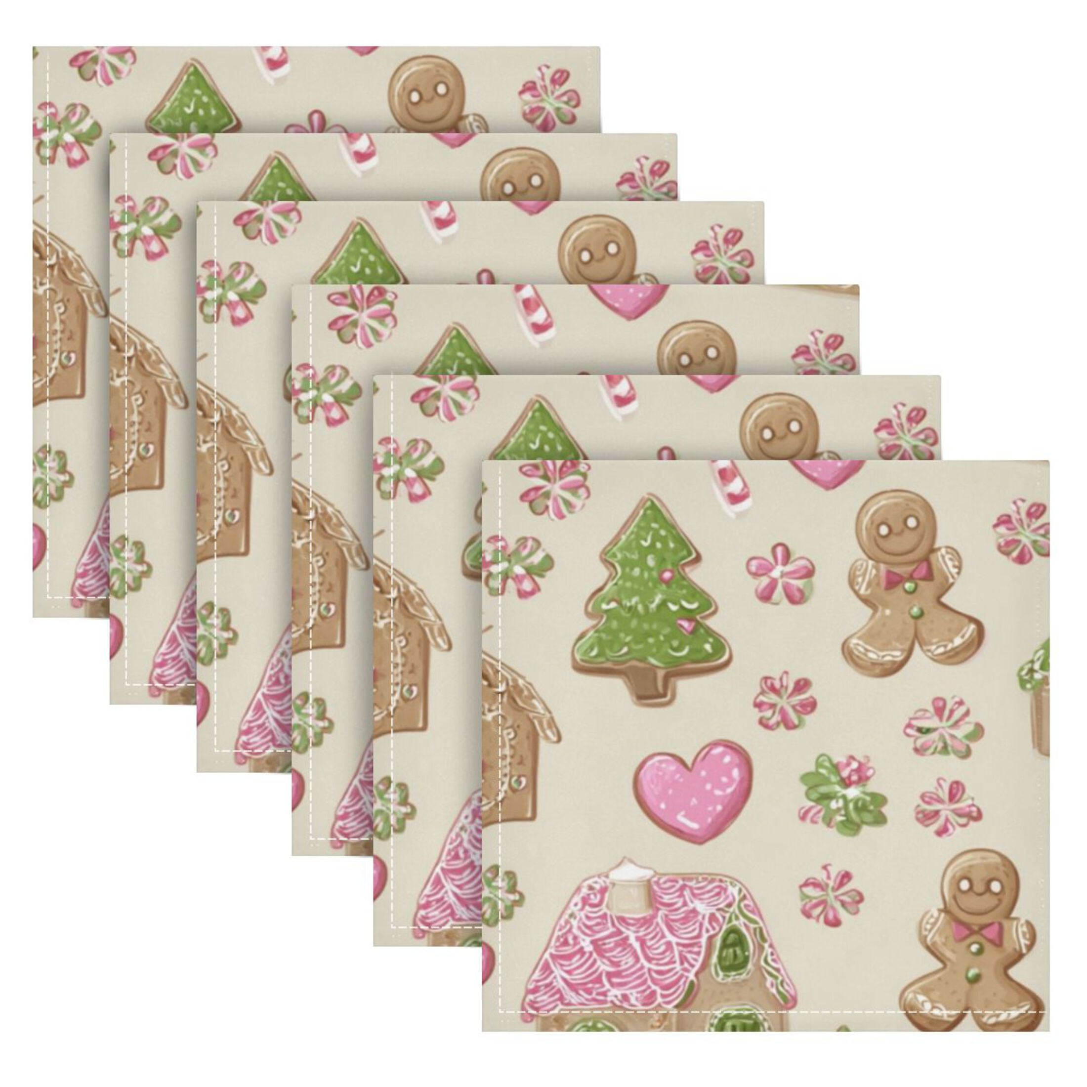 6 Pack 20'' x20" Satin Table Napkins Dinner Napkins for wedding Party ...