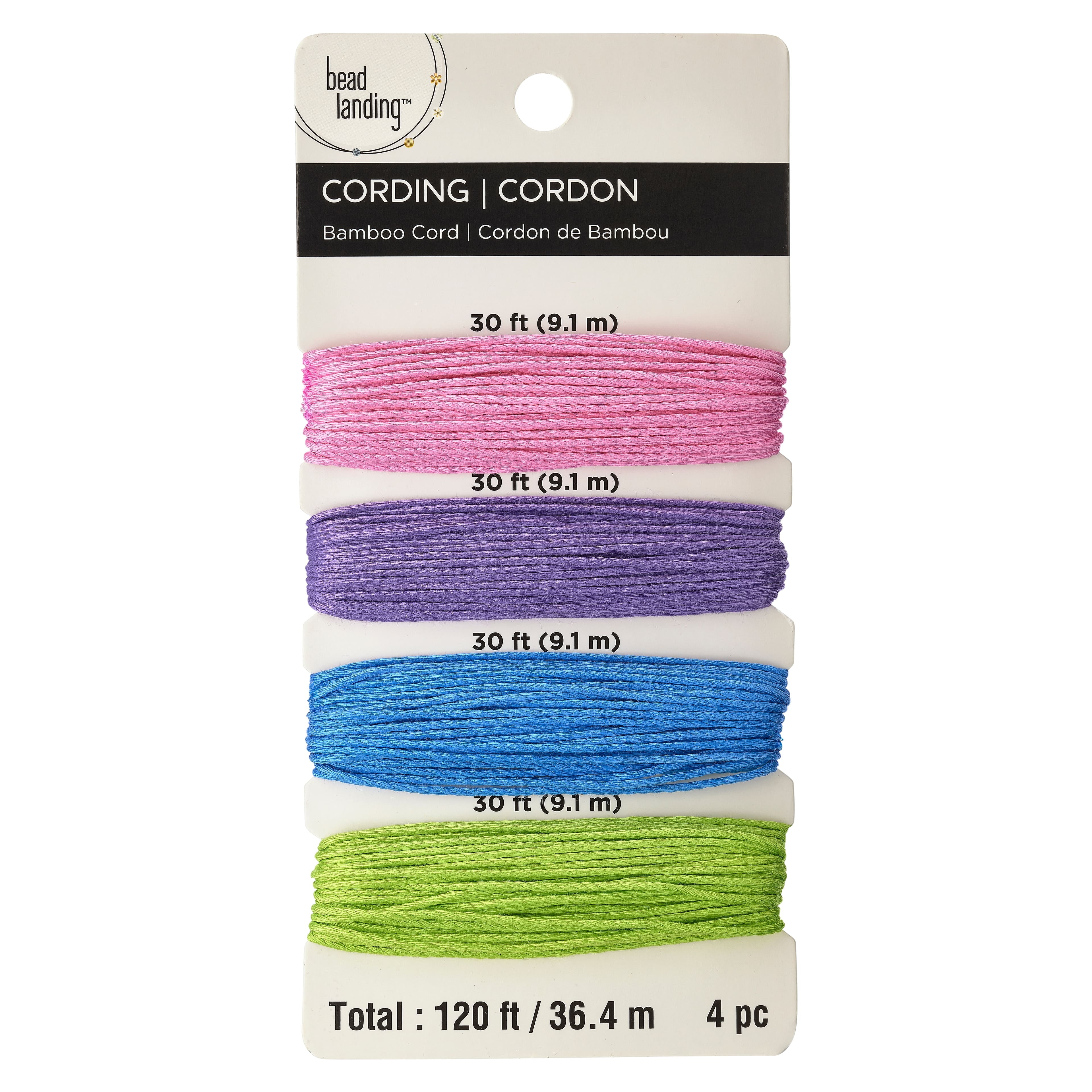 6 Pack: 20lb. Bamboo Cording by Bead Landing™ - Walmart.com