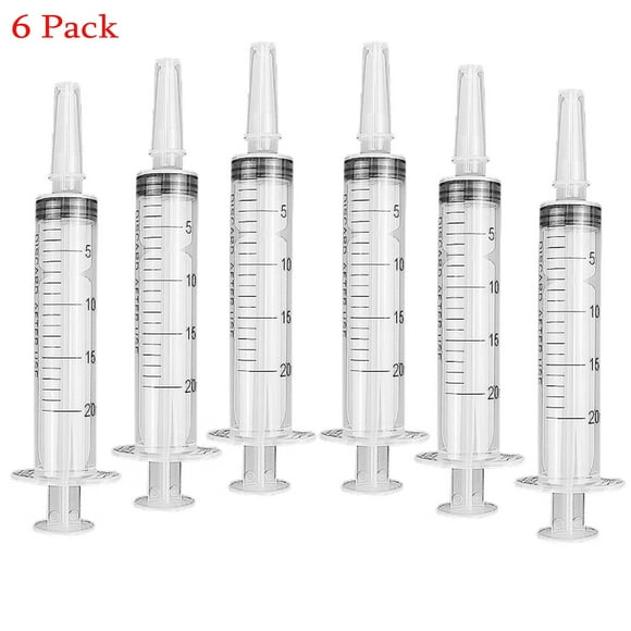 Plastic Food Syringe